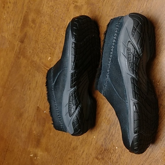 Merrell | Shoes | Merrell Blue And Black Classic Clogs | Poshmark